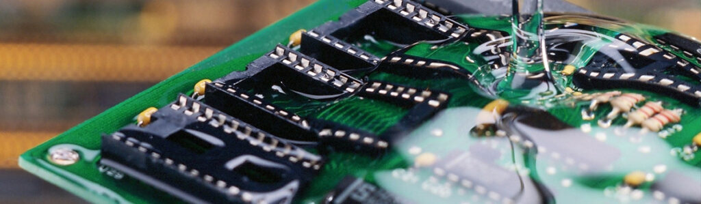 PCB Potting Compound For Circuit Board In Electronics Manufacturing ...